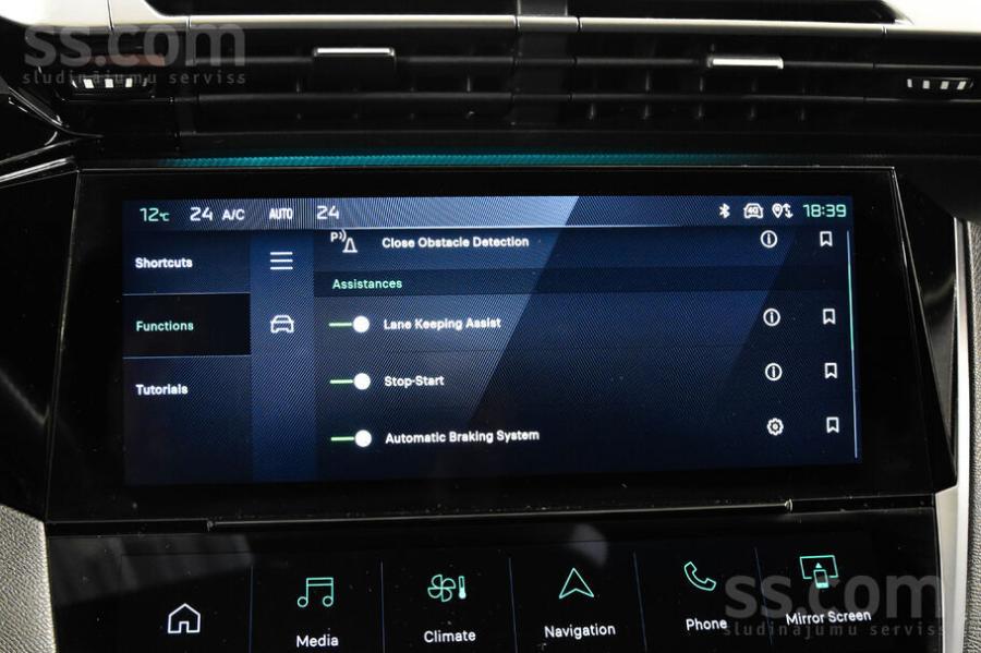 Белый Пежо 408 2024 в Рига, объемом двигателя 1.20 л и пробегом 40 тыс. км за 23490 €, фото 28 на AUTOMOTO.COM.LV