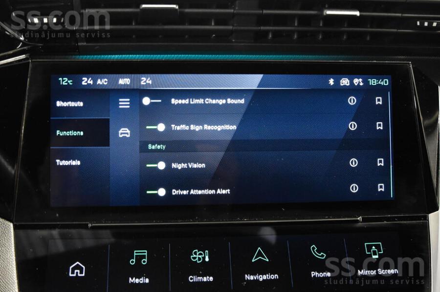 Белый Пежо 408 2024 в Рига, объемом двигателя 1.20 л и пробегом 40 тыс. км за 23490 €, фото 29 на AUTOMOTO.COM.LV