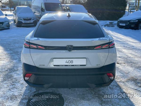 Balts Peugeot 408 2025 Tartu, ar dzinēja tilpumu 1.20 L un nobraukumu 5 tūkst. km par 33900 €, foto 6 vietnē AUTOMOTO.COM.LV