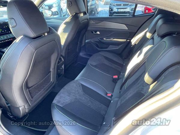 Balts Peugeot 408 2025 Tartu, ar dzinēja tilpumu 1.20 L un nobraukumu 5 tūkst. km par 33900 €, foto 10 vietnē AUTOMOTO.COM.LV