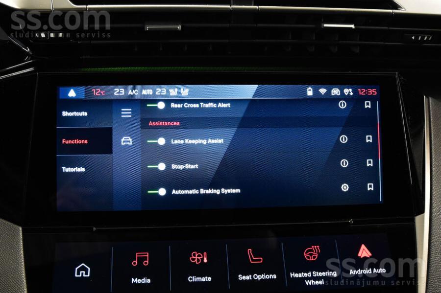 Белый Пежо 408 2025 в Рига, объемом двигателя 1.20 л и пробегом 4 тыс. км за 32990 €, фото 32 на AUTOMOTO.COM.LV