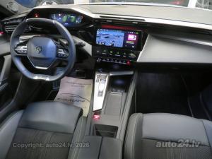 Balts Peugeot 408 2025 Tallina, ar dzinēja tilpumu 1.20 L un nobraukumu 25 tūkst. km par 28500 €, foto 4 vietnē AUTOMOTO.COM.LV