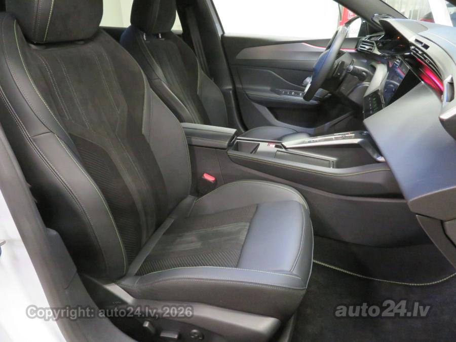 Balts Peugeot 408 2025 Tallina, ar dzinēja tilpumu 1.20 L un nobraukumu 25 tūkst. km par 28500 €, foto 5 vietnē AUTOMOTO.COM.LV