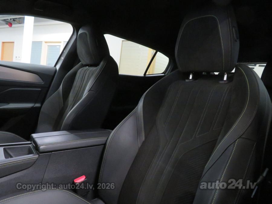 Balts Peugeot 408 2025 Tallina, ar dzinēja tilpumu 1.20 L un nobraukumu 25 tūkst. km par 28500 €, foto 6 vietnē AUTOMOTO.COM.LV