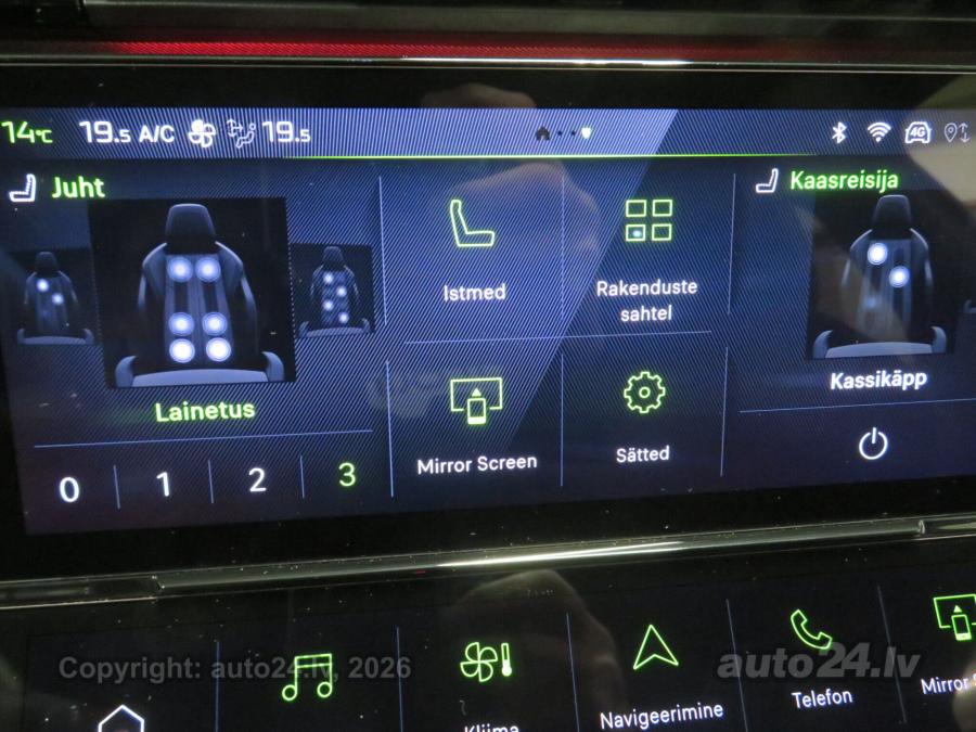 Balts Peugeot 408 2025 Tallina, ar dzinēja tilpumu 1.20 L un nobraukumu 25 tūkst. km par 28500 €, foto 10 vietnē AUTOMOTO.COM.LV