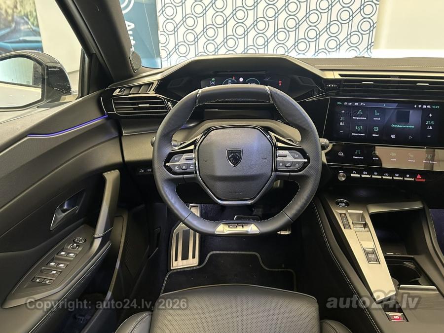 Белый Пежо 408 2025 в Таллин, объемом двигателя 1.20 л и пробегом 3 тыс. км за 33900 €, фото 15 на AUTOMOTO.COM.LV