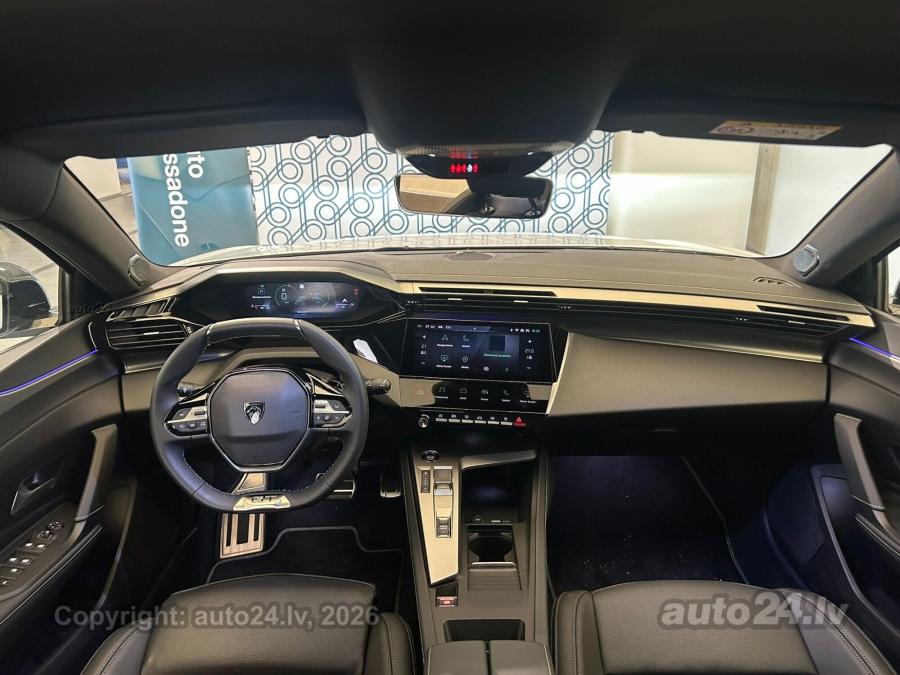Белый Пежо 408 2025 в Таллин, объемом двигателя 1.20 л и пробегом 3 тыс. км за 33900 €, фото 16 на AUTOMOTO.COM.LV