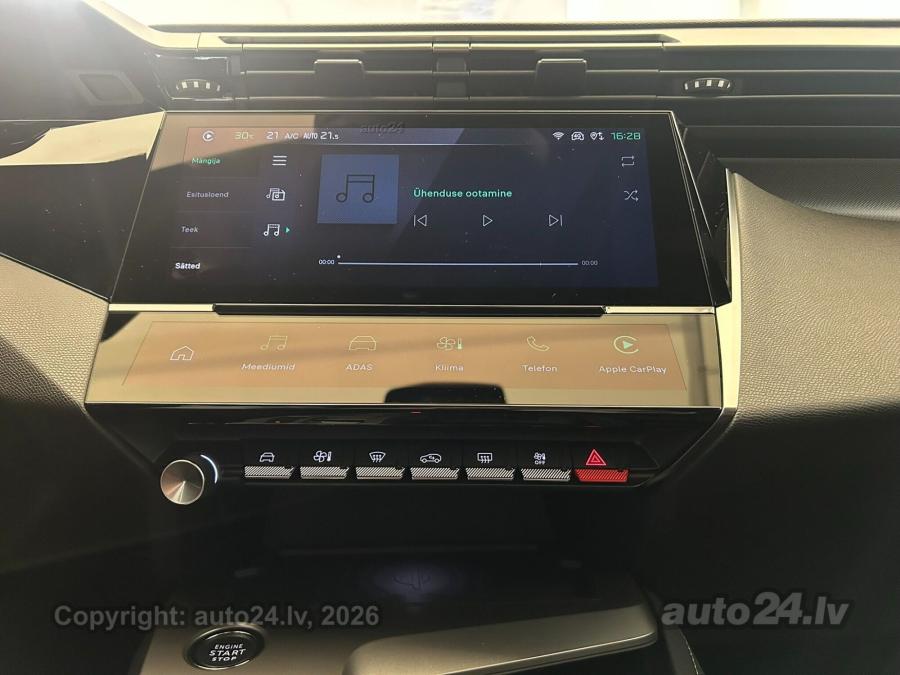 Белый Пежо 408 2025 в Таллин, объемом двигателя 1.20 л и пробегом 3 тыс. км за 33900 €, фото 19 на AUTOMOTO.COM.LV