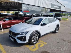 Balts Peugeot 408 2025 Rīga, ar dzinēja tilpumu 1.20 L un nobraukumu 33 tūkst. km par 25500 €, foto  vietnē AUTOMOTO.COM.LV