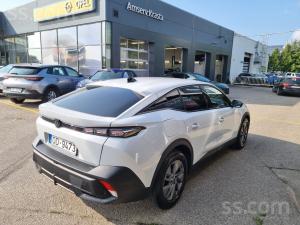 Balts Peugeot 408 2025 Rīga, ar dzinēja tilpumu 1.20 L un nobraukumu 33 tūkst. km par 25500 €, foto 3 vietnē AUTOMOTO.COM.LV