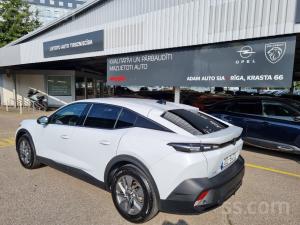Balts Peugeot 408 2025 Rīga, ar dzinēja tilpumu 1.20 L un nobraukumu 33 tūkst. km par 25500 €, foto 5 vietnē AUTOMOTO.COM.LV