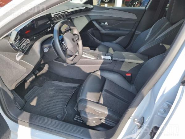 Balts Peugeot 408 2025 Rīga, ar dzinēja tilpumu 1.20 L un nobraukumu 33 tūkst. km par 25500 €, foto 6 vietnē AUTOMOTO.COM.LV