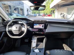 Balts Peugeot 408 2025 Rīga, ar dzinēja tilpumu 1.20 L un nobraukumu 33 tūkst. km par 25500 €, foto 8 vietnē AUTOMOTO.COM.LV