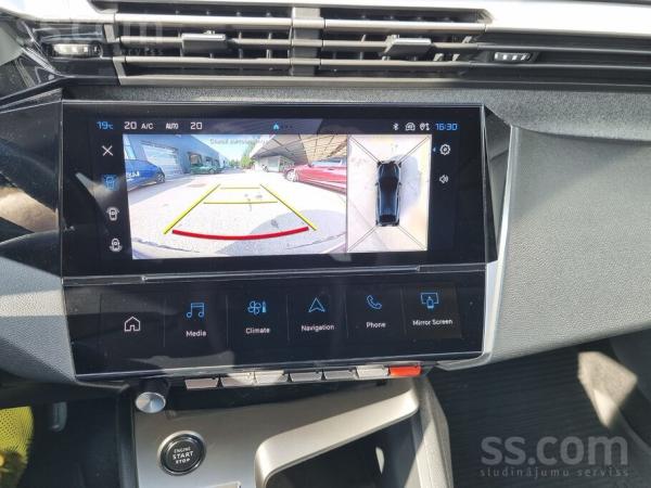 Balts Peugeot 408 2025 Rīga, ar dzinēja tilpumu 1.20 L un nobraukumu 33 tūkst. km par 25500 €, foto 10 vietnē AUTOMOTO.COM.LV