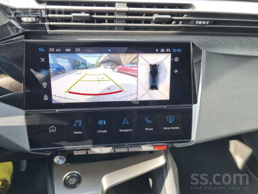 Balts Peugeot 408 2025 Rīga, ar dzinēja tilpumu 1.20 L un nobraukumu 33 tūkst. km par 25500 €, foto 11 vietnē AUTOMOTO.COM.LV