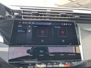 Balts Peugeot 408 2025 Rīga, ar dzinēja tilpumu 1.20 L un nobraukumu 33 tūkst. km par 25500 €, foto 12 vietnē AUTOMOTO.COM.LV