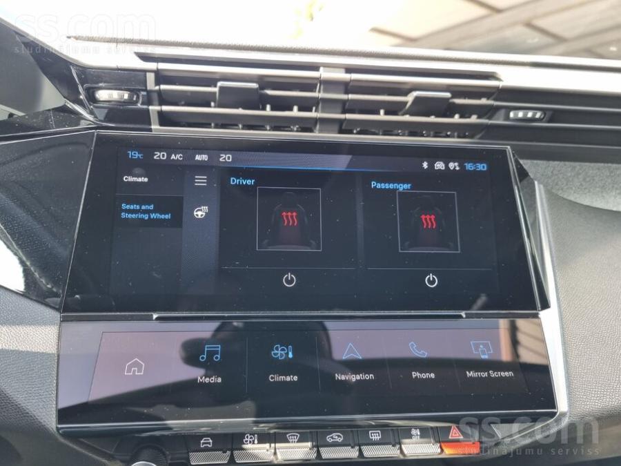 Balts Peugeot 408 2025 Rīga, ar dzinēja tilpumu 1.20 L un nobraukumu 33 tūkst. km par 25500 €, foto 12 vietnē AUTOMOTO.COM.LV