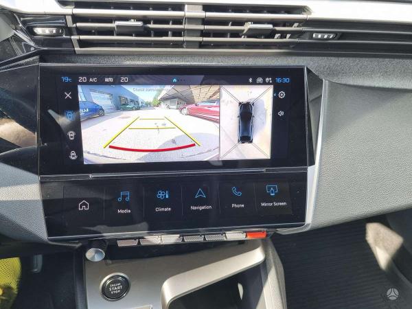 Пежо 408 2025 в Рига на AUTOMOTO.COM.LV Белый Пежо 408 2025 в Рига, объемом двигателя 1.20 л и пробегом 33 тыс. км за 25500 €, фото 11 на AUTOMOTO.COM.LV