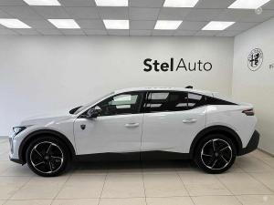 White Peugeot 408 2026 in Vilnius, with an engine capacity of 1.20 L and mileage of 2 thousand km for 33850 €, photo 3 on AUTOMOTO.COM.LV