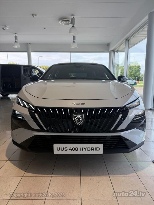 Balts Peugeot 408 2026 Jehvi, ar dzinēja tilpumu 1.20 L un nobraukumu 0 tūkst. km par 39390 €, foto 3 vietnē AUTOMOTO.COM.LV