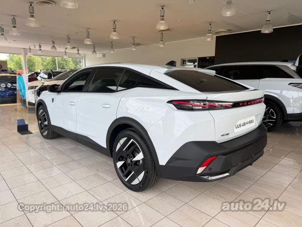 Balts Peugeot 408 2026 Jehvi, ar dzinēja tilpumu 1.20 L un nobraukumu 0 tūkst. km par 39390 €, foto 7 vietnē AUTOMOTO.COM.LV
