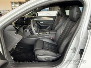 White Peugeot 408 2026 in Johvi, with an engine capacity of 1.20 L and mileage of 0 thousand km for 39390 €, photo 10 on AUTOMOTO.COM.LV