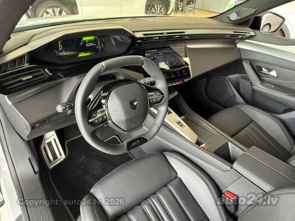 Balts Peugeot 408 2026 Jehvi, ar dzinēja tilpumu 1.20 L un nobraukumu 0 tūkst. km par 39390 €, foto 10 vietnē AUTOMOTO.COM.LV