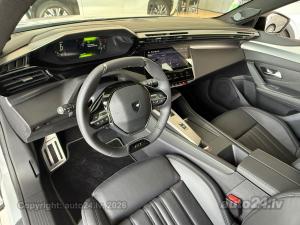 White Peugeot 408 2026 in Johvi, with an engine capacity of 1.20 L and mileage of 0 thousand km for 39390 €, photo 11 on AUTOMOTO.COM.LV