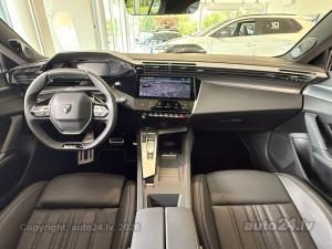 White Peugeot 408 2026 in Johvi, with an engine capacity of 1.20 L and mileage of 0 thousand km for 39390 €, photo 12 on AUTOMOTO.COM.LV