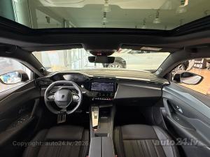 White Peugeot 408 2026 in Johvi, with an engine capacity of 1.20 L and mileage of 0 thousand km for 39390 €, photo 13 on AUTOMOTO.COM.LV