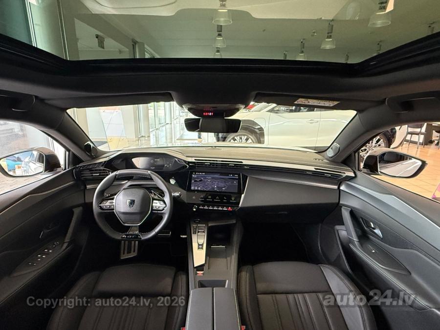 White Peugeot 408 2026 in Johvi, with an engine capacity of 1.20 L and mileage of 0 thousand km for 39390 €, photo 13 on AUTOMOTO.COM.LV