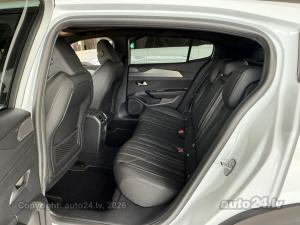 White Peugeot 408 2026 in Johvi, with an engine capacity of 1.20 L and mileage of 0 thousand km for 39390 €, photo 15 on AUTOMOTO.COM.LV