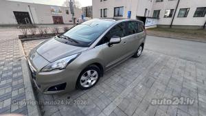 Beige Peugeot 5008 2014 in Tallinn, with an engine capacity of 1.60 L and mileage of 201 thousand km for 7300 €, photo 8 on AUTOMOTO.COM.LV