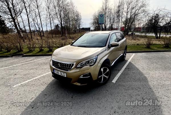 Peugeot 5008 2017 Tallina vietnē Smilšu krāsa Peugeot 5008 2017 Tallina, ar dzinēja tilpumu 1.20 L un nobraukumu 164 tūkst. km par 11900 €, foto 1 vietnē AUTOMOTO.COM.LV