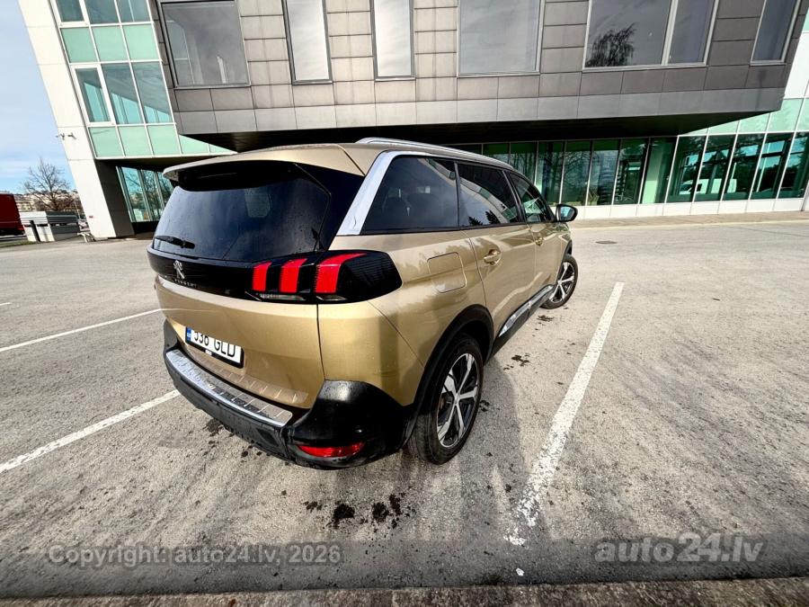 Бежевый Пежо 5008 2017 в Таллин, объемом двигателя 1.20 л и пробегом 164 тыс. км за 11900 €, фото 4 на AUTOMOTO.COM.LV