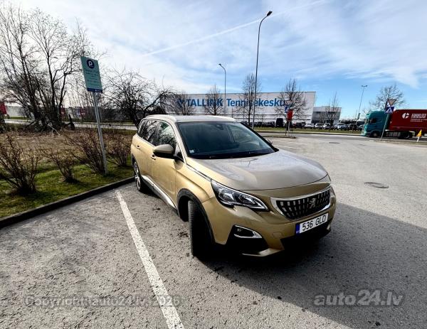 Peugeot 5008 2017 Tallina vietnē Smilšu krāsa Peugeot 5008 2017 Tallina, ar dzinēja tilpumu 1.20 L un nobraukumu 164 tūkst. km par 11900 €, foto 5 vietnē AUTOMOTO.COM.LV