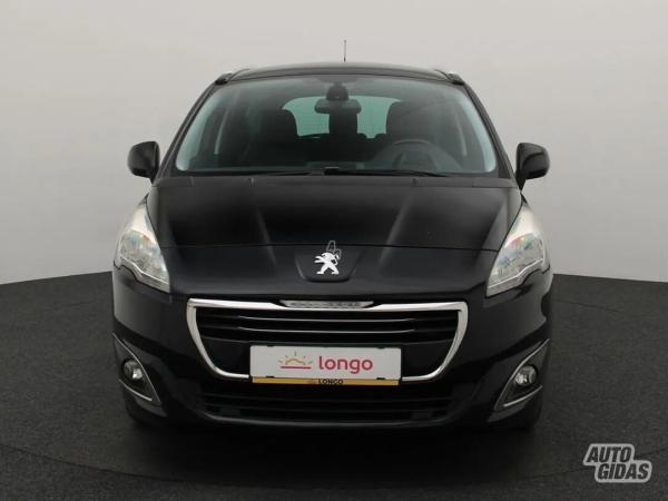Melns Peugeot 5008 2015 Viļņa, ar dzinēja tilpumu 2.00 L un nobraukumu 194 tūkst. km par 8199 €, foto 3 vietnē AUTOMOTO.COM.LV
