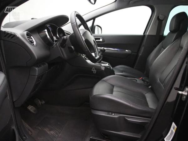 Melns Peugeot 5008 2015 Viļņa, ar dzinēja tilpumu 2.00 L un nobraukumu 194 tūkst. km par 8199 €, foto 4 vietnē AUTOMOTO.COM.LV