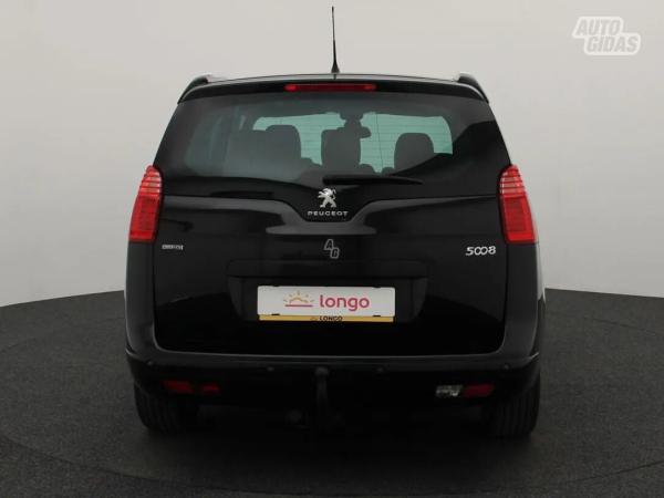 Melns Peugeot 5008 2015 Viļņa, ar dzinēja tilpumu 2.00 L un nobraukumu 194 tūkst. km par 8199 €, foto 5 vietnē AUTOMOTO.COM.LV