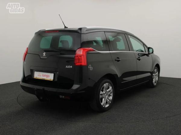 Melns Peugeot 5008 2015 Viļņa, ar dzinēja tilpumu 2.00 L un nobraukumu 194 tūkst. km par 8199 €, foto 8 vietnē AUTOMOTO.COM.LV