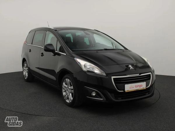 Melns Peugeot 5008 2015 Viļņa, ar dzinēja tilpumu 2.00 L un nobraukumu 194 tūkst. km par 8199 €, foto 10 vietnē AUTOMOTO.COM.LV