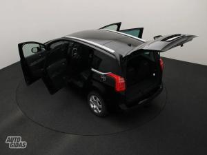 Черный Пежо 5008 2015 в Вильнюс, объемом двигателя 1.60 л и пробегом 212 тыс. км за 7199 €, фото 14 на AUTOMOTO.COM.LV