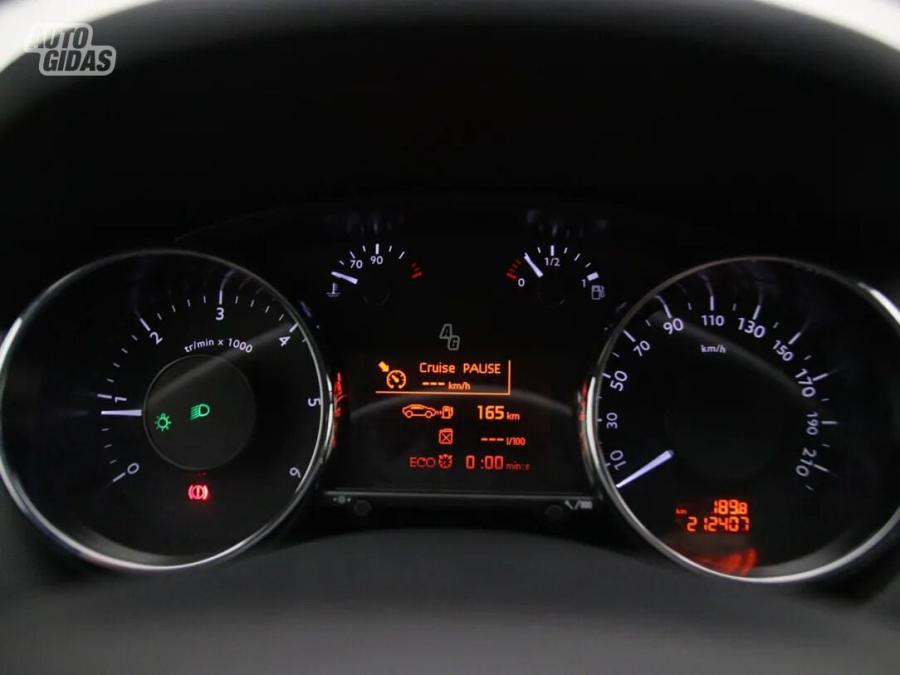 Черный Пежо 5008 2015 в Вильнюс, объемом двигателя 1.60 л и пробегом 212 тыс. км за 7199 €, фото 21 на AUTOMOTO.COM.LV