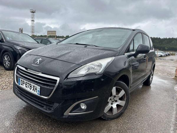 Melns Peugeot 5008 2015 Viļņa, ar dzinēja tilpumu 0.00 L un nobraukumu 143 tūkst. km par 6499 €, foto 1 vietnē AUTOMOTO.COM.LV