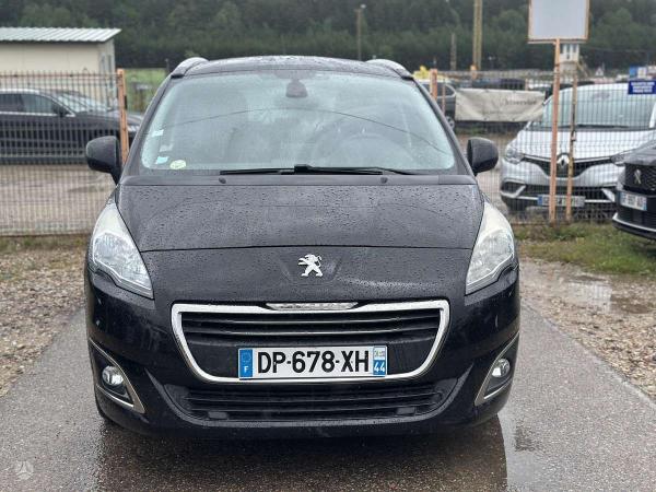 Melns Peugeot 5008 2015 Viļņa, ar dzinēja tilpumu 0.00 L un nobraukumu 143 tūkst. km par 6499 €, foto 2 vietnē AUTOMOTO.COM.LV