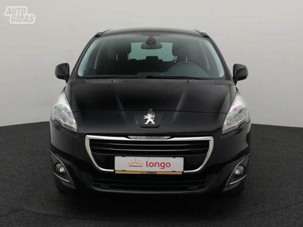 Melns Peugeot 5008 2016 Viļņa, ar dzinēja tilpumu 1.60 L un nobraukumu 177 tūkst. km par 7399 €, foto 3 vietnē AUTOMOTO.COM.LV