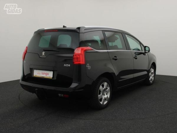 Melns Peugeot 5008 2016 Viļņa, ar dzinēja tilpumu 1.60 L un nobraukumu 177 tūkst. km par 7399 €, foto 8 vietnē AUTOMOTO.COM.LV
