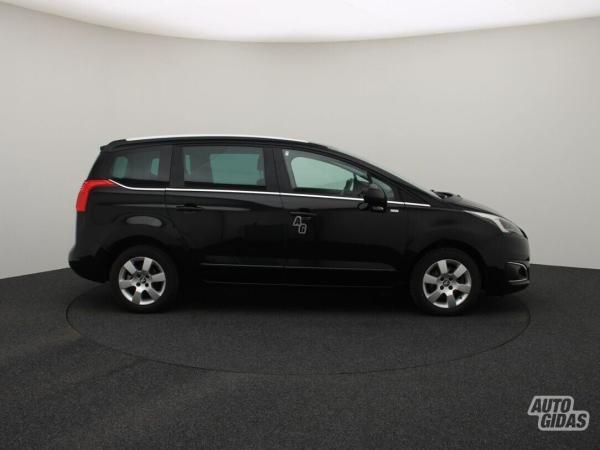 Melns Peugeot 5008 2016 Viļņa, ar dzinēja tilpumu 1.60 L un nobraukumu 177 tūkst. km par 7399 €, foto 9 vietnē AUTOMOTO.COM.LV