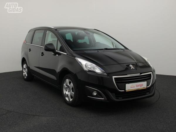 Melns Peugeot 5008 2016 Viļņa, ar dzinēja tilpumu 1.60 L un nobraukumu 177 tūkst. km par 7399 €, foto 10 vietnē AUTOMOTO.COM.LV
