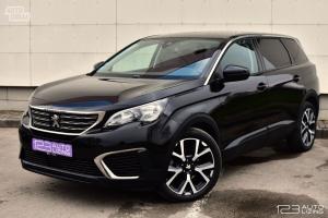 Melns Peugeot 5008 2017 Kretinga, ar dzinēja tilpumu 1.60 L un nobraukumu 183 tūkst. km par 10999 €, foto  vietnē AUTOMOTO.COM.LV